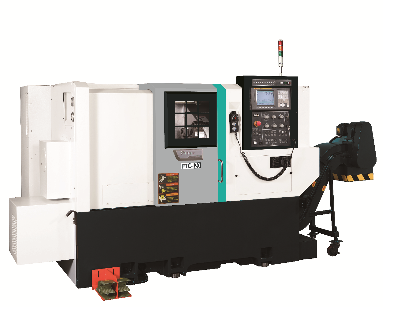 FTC-20 - FTC系列 - FEELER | Professional CNC lathe, Machining center ...