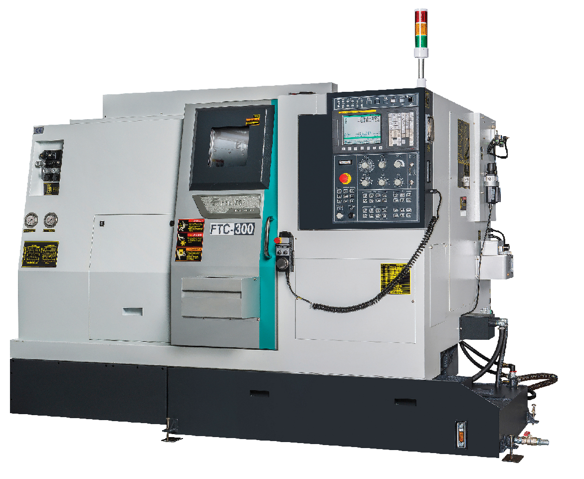 Horizontal CNC Lathes - FEELER | Professional CNC lathe, Machining ...