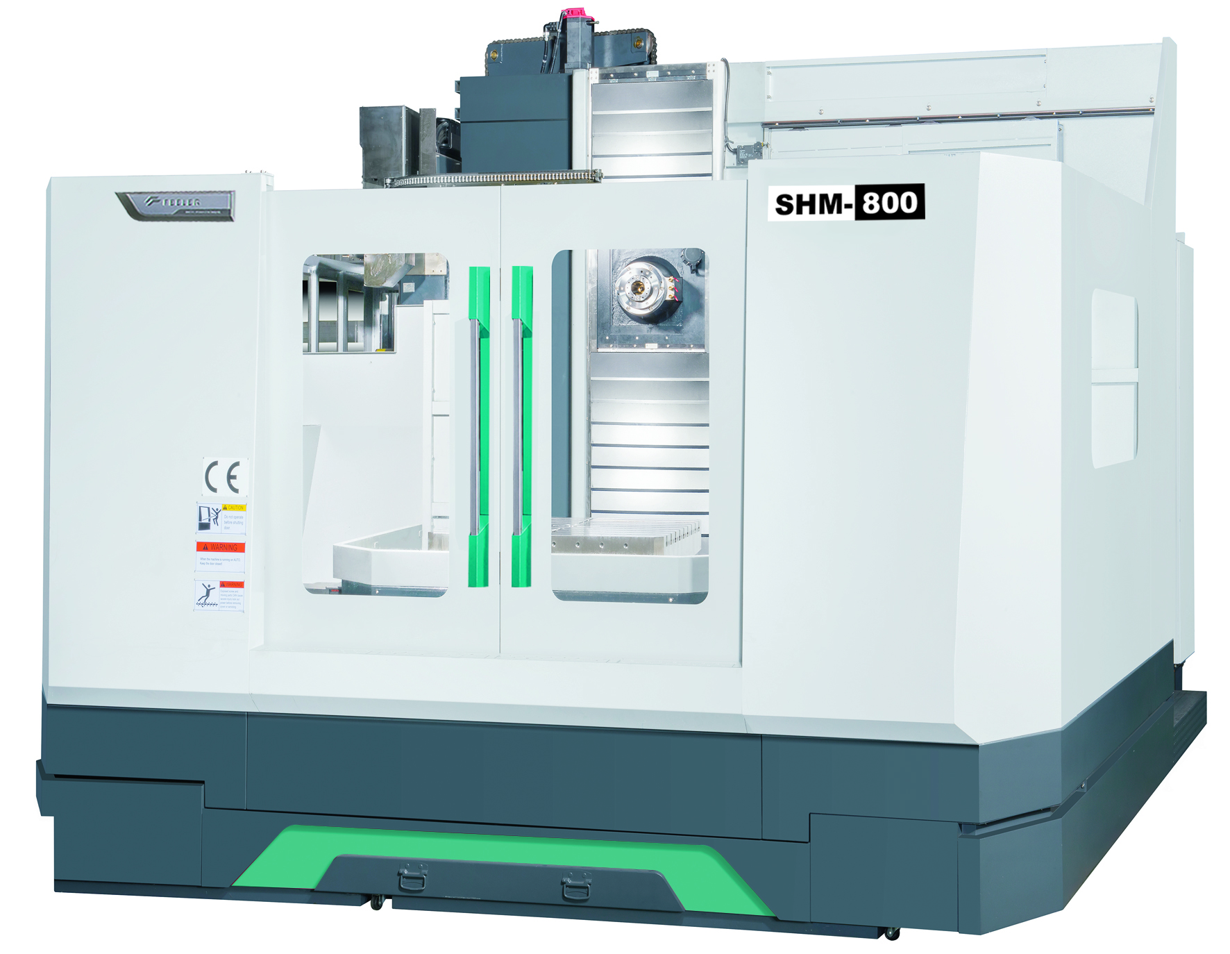 CNC Bed Type Universal Milling Machine - FEELER | Professional CNC ...