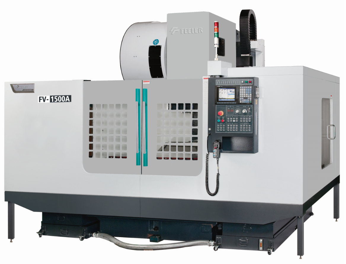 Vertical Machining Center - FEELER | Professional CNC lathe, Machining ...